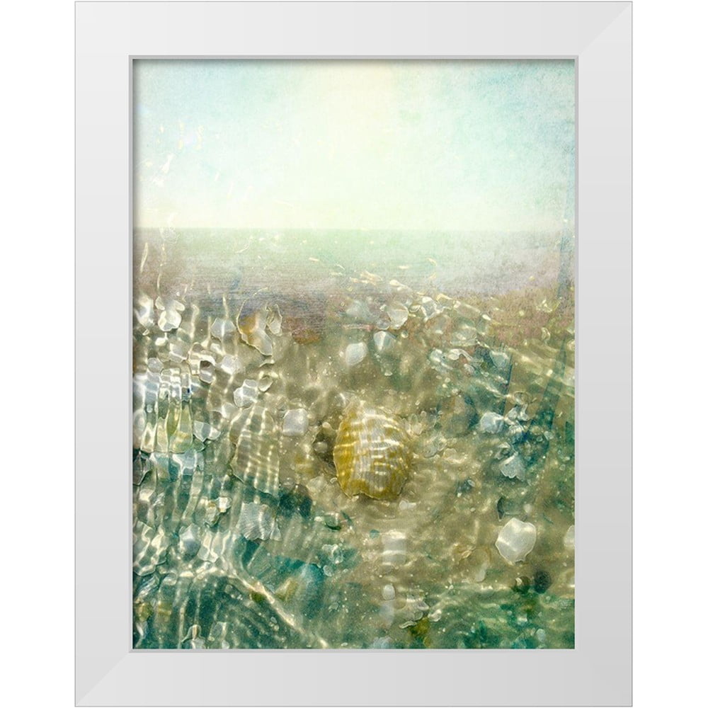 Ilosky, Pam 12x14 White Modern Wood Framed Museum Art Print Titled ...