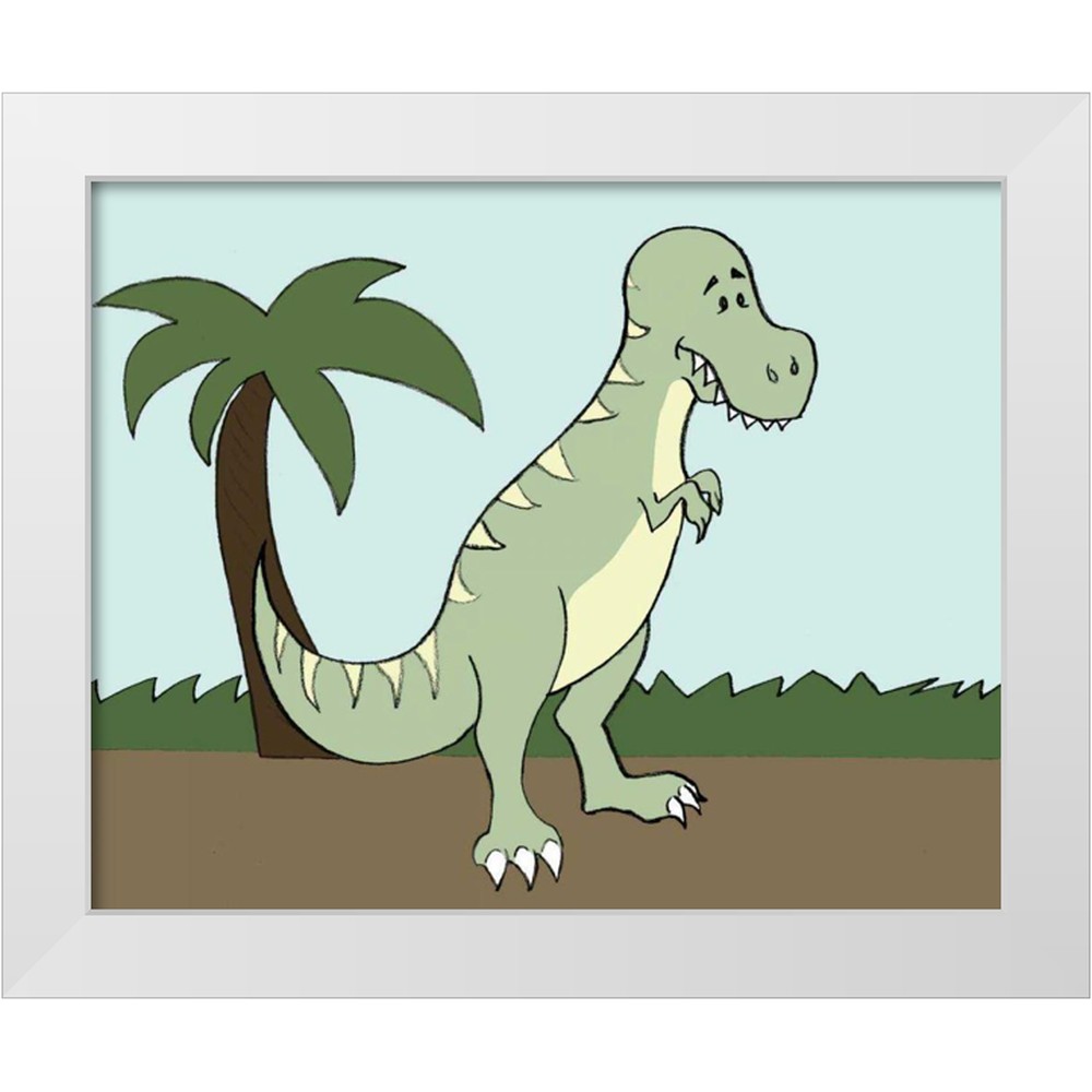 Ilosky, Pam 14x12 White Modern Wood Framed Museum Art Print Titled ...