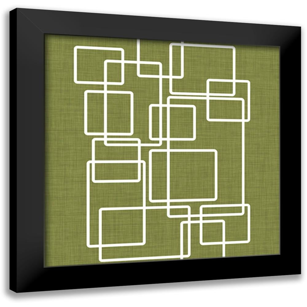 Ilosky, Pam 20x20 Black Modern Framed Museum Art Print Titled - Retro ...