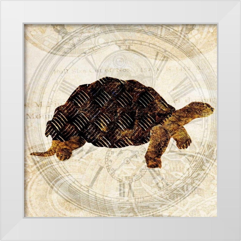 Ilosky, Pam 20x20 White Modern Wood Framed Museum Art Print Titled ...