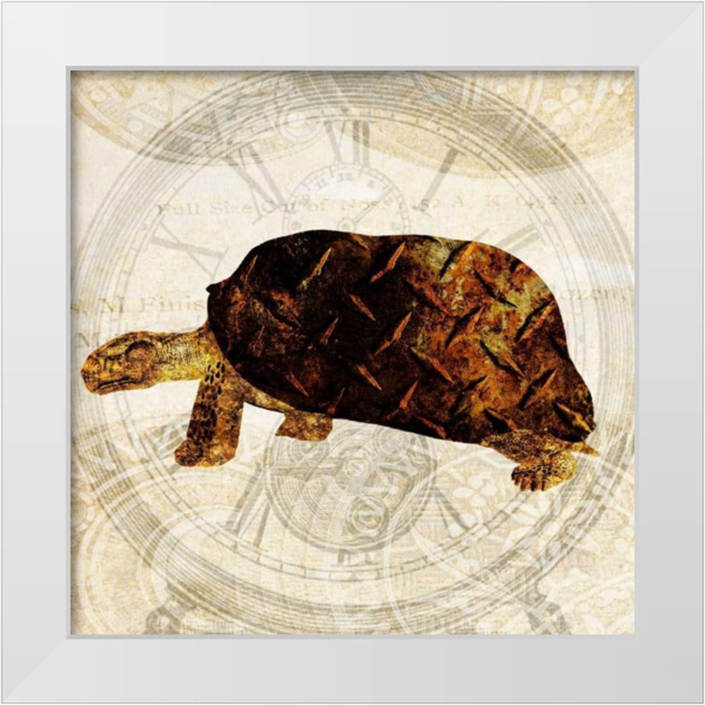 Ilosky, Pam 20x20 White Modern Wood Framed Museum Art Print Titled ...