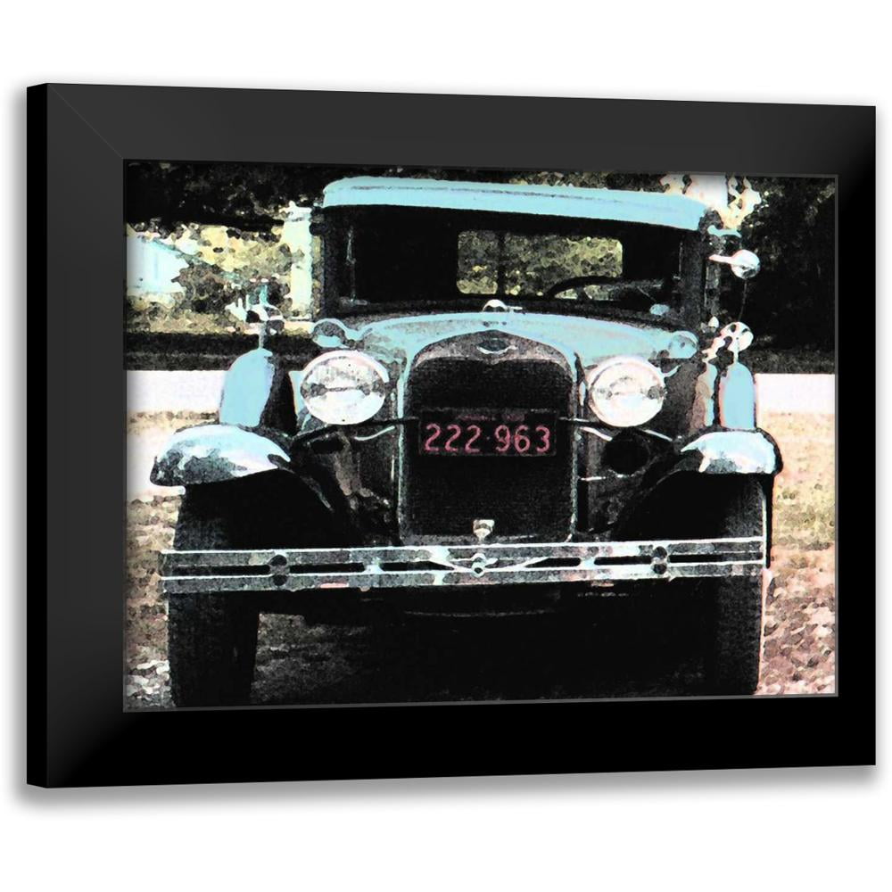 Ilosky, Pam 24x19 Black Modern Framed Museum Art Print Titled - Joy ...