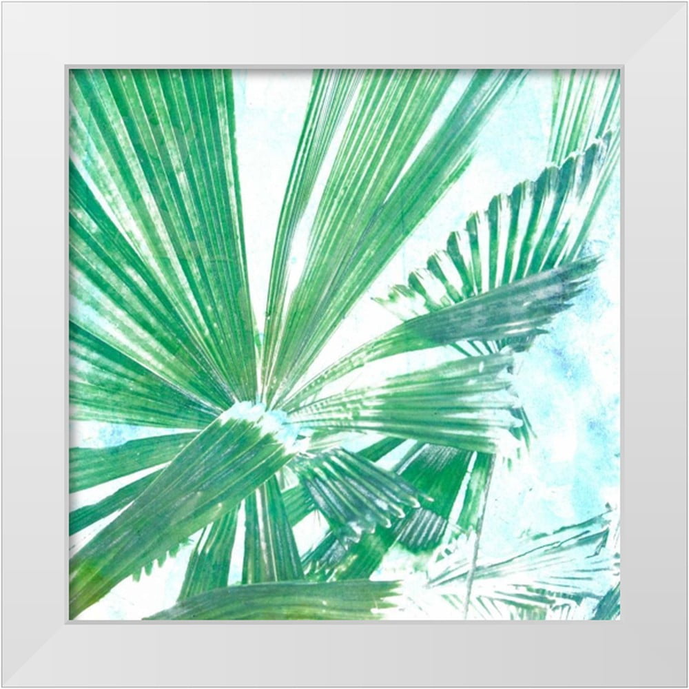 Ilosky, Pam 26x26 White Modern Wood Framed Museum Art Print Titled ...