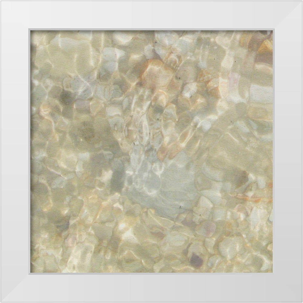 Ilosky, Pam 26x26 White Modern Wood Framed Museum Art Print Titled ...