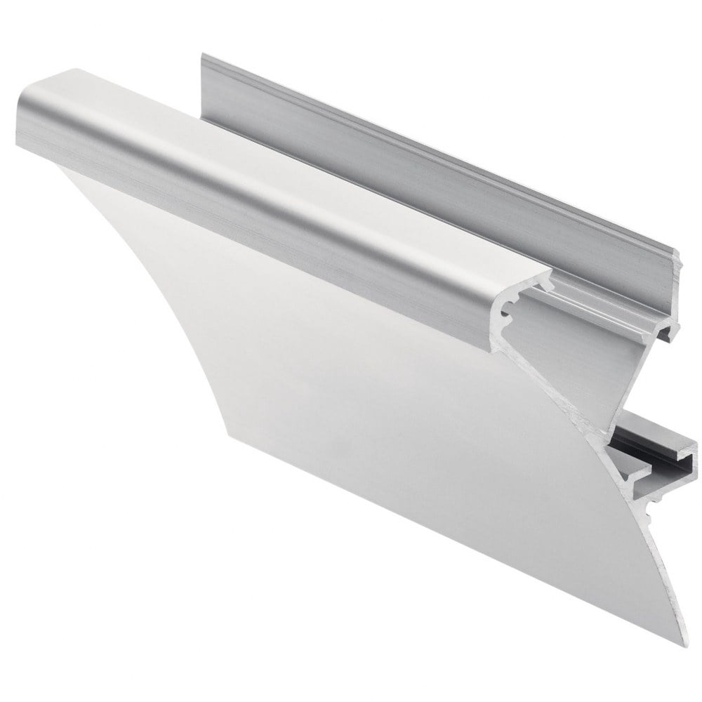 Ils Te Series Contemporary Crown Molding Channel With Utilitarian ...