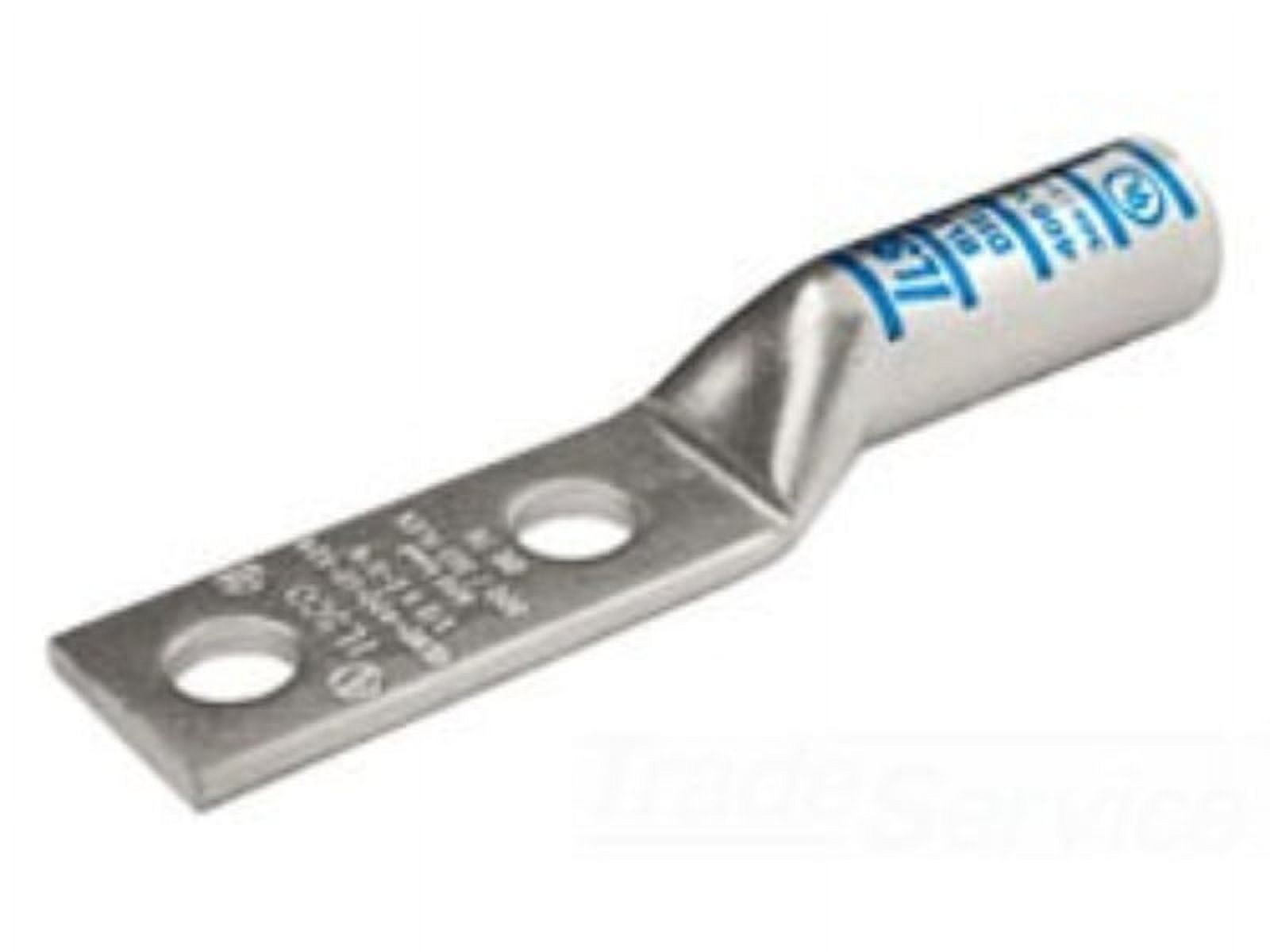 Ilsco CLND-500-12-134 Copper Long Barrel Compression Lug, 500kcmil, 1/2 ...