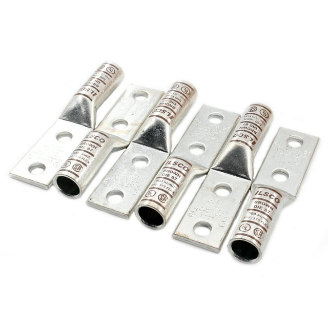 Ilsco CLND-500-12-134 Long Copper Compression Lug, 500kcmil, 1/2" Stud ...