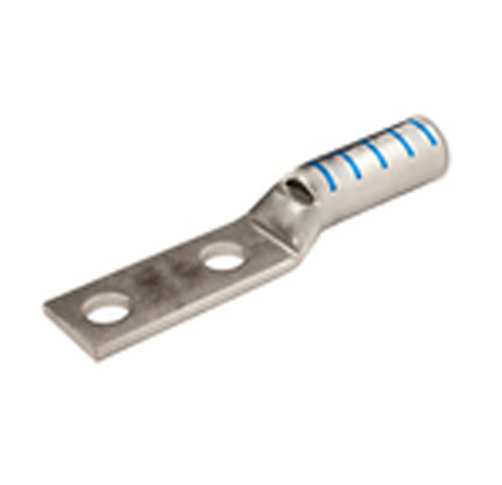 Ilsco CLWD-6-38-1 6 AWG Copper Compression Lug - Walmart.com