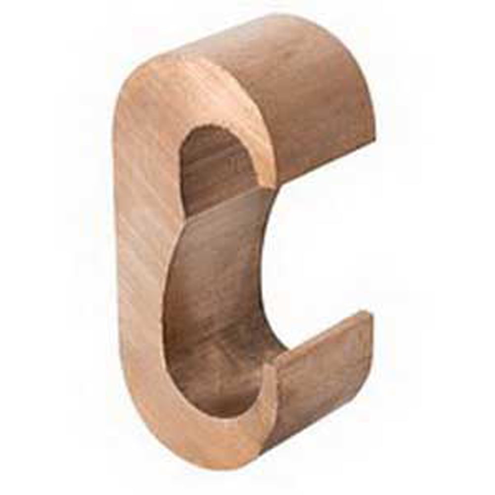 Ilsco ELT-2 E Crimp; 2/0 AWG-1 AWG, Copper Alloy - Walmart.com