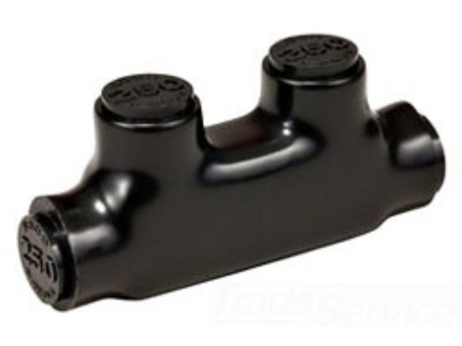 Ilsco PBT-1/0 Insulated Two Wire In-Line Splicer/Reducer 1/0-14 AWG, 2 ...