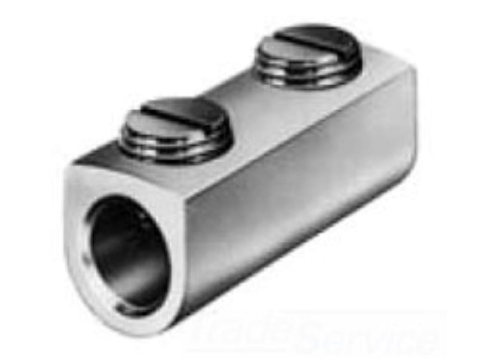 Ilsco SPA-2 Aluminum Splicer / Reducer 2-14 AWG, Dual Rated, Type SPA ...