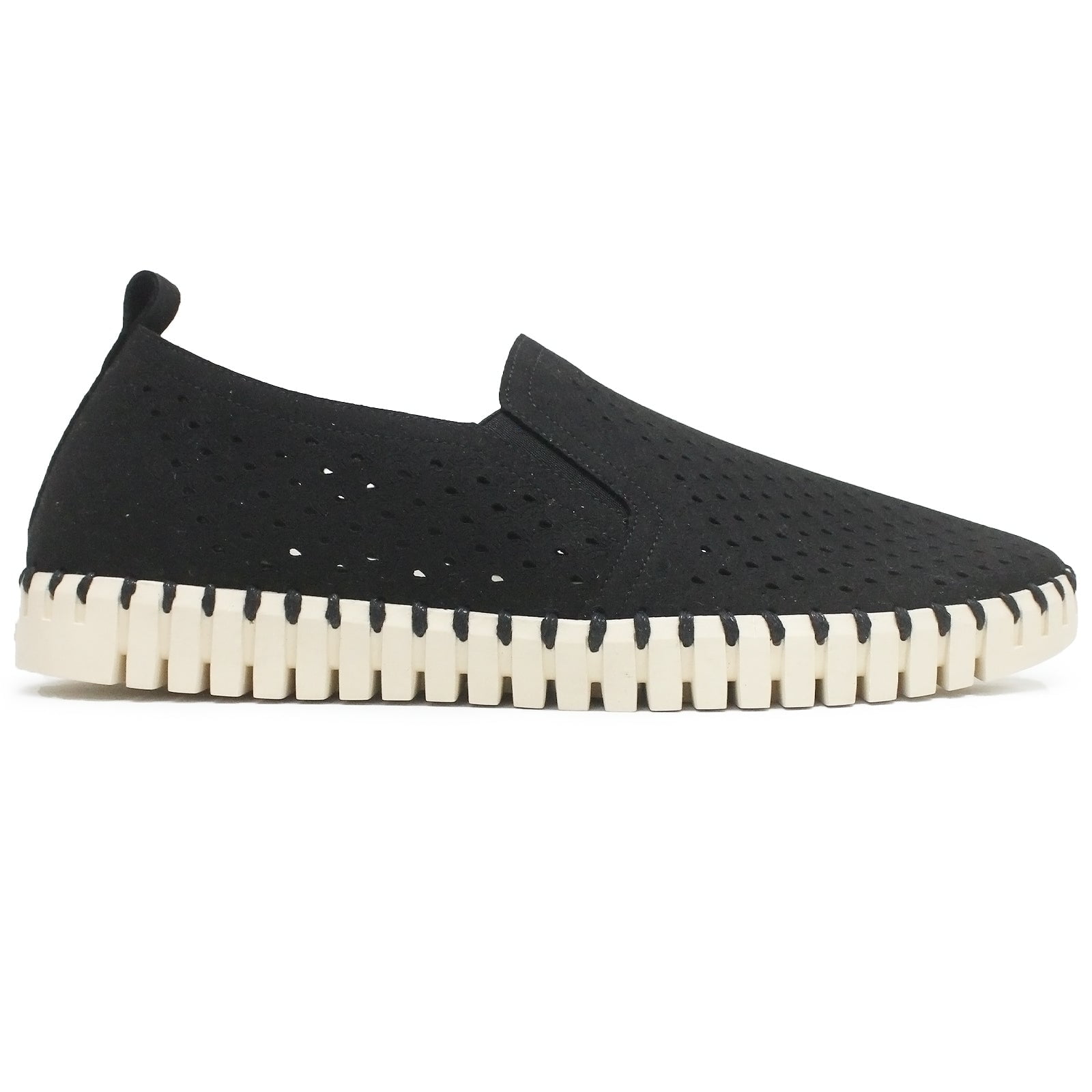 Ilse Jacobsen Mens Tulip 140 Textile Black Shoes 8 US - Walmart.com
