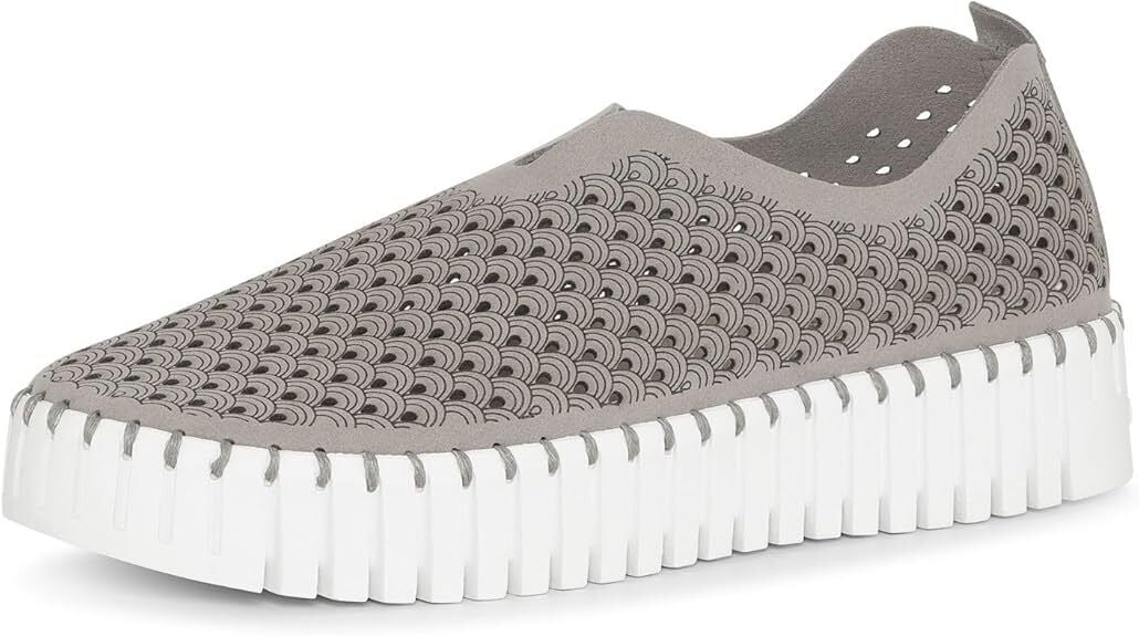 Ilse Jacobsen Tulip Shoe Tulip 3373-006 Grey - Walmart.com