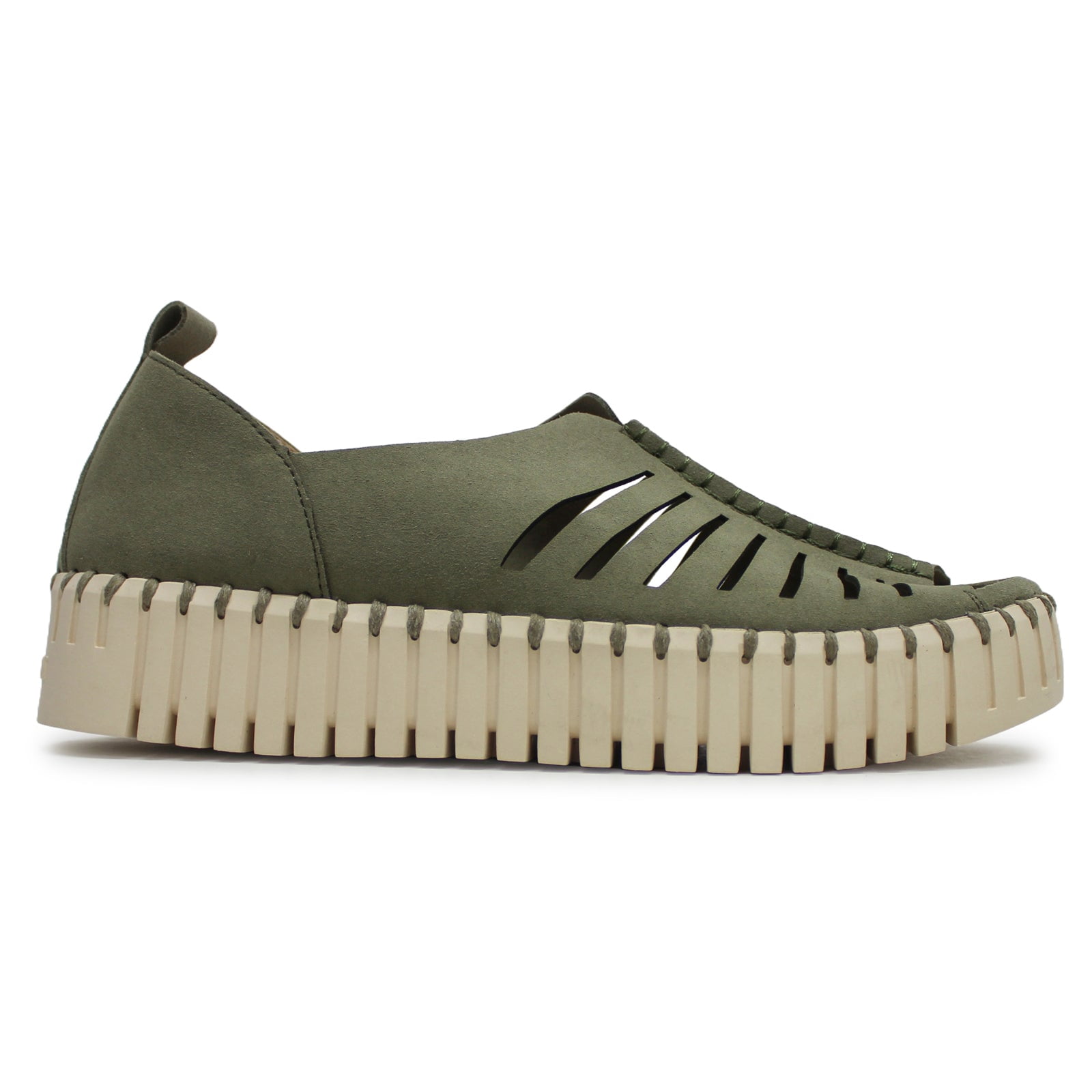 Ilse Jacobsen Womens Tulip 9376 Textile Army Sandals 6 US - Walmart.com
