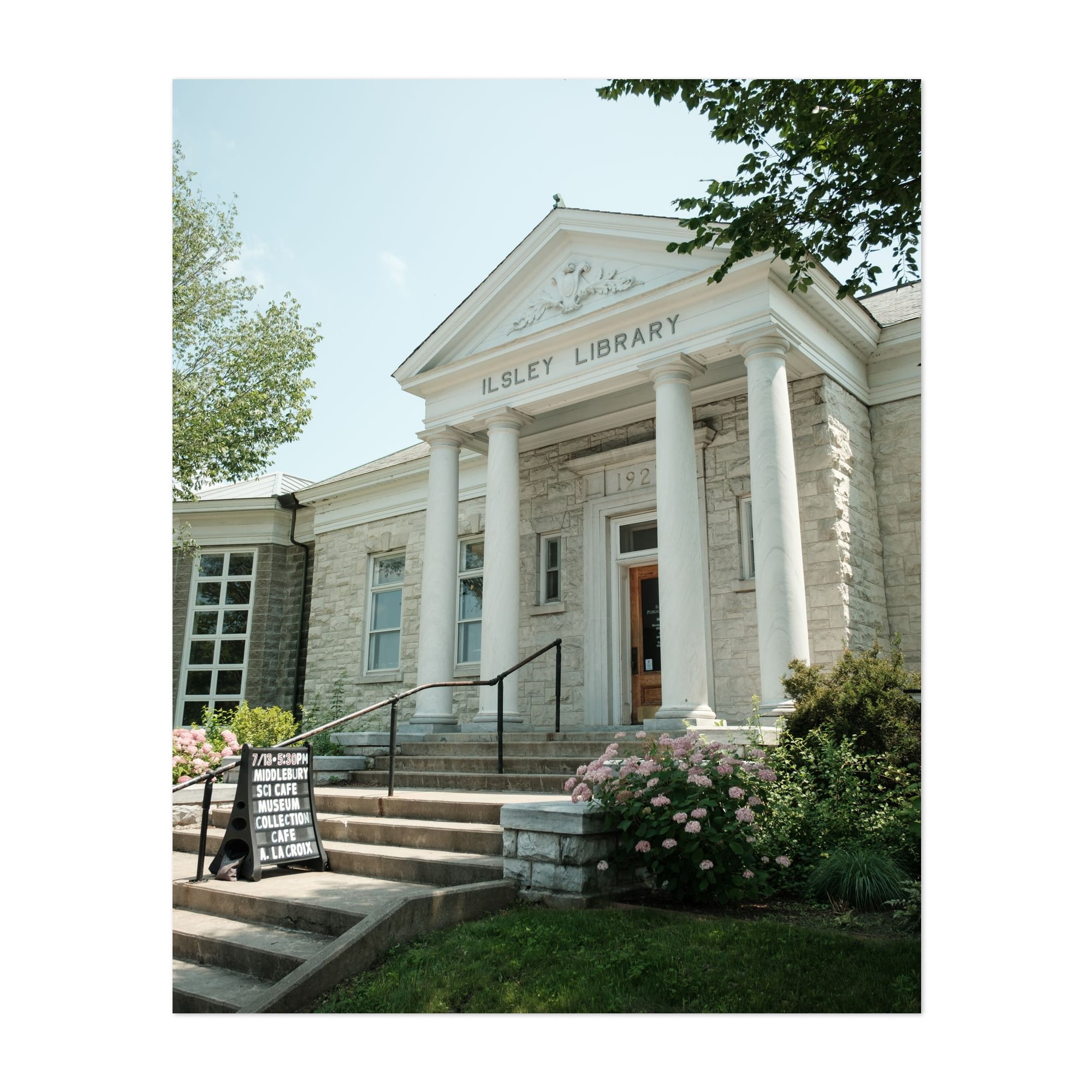 Ilsley Public Library, Middlebury - Middlebury Vermont Photography ...