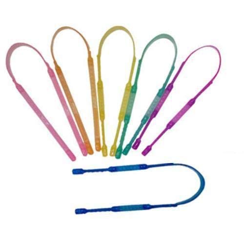 Iltpl - (Pack Of 12Pcs) Plastic Tongue Cleaner Scraper With Multicolour ...