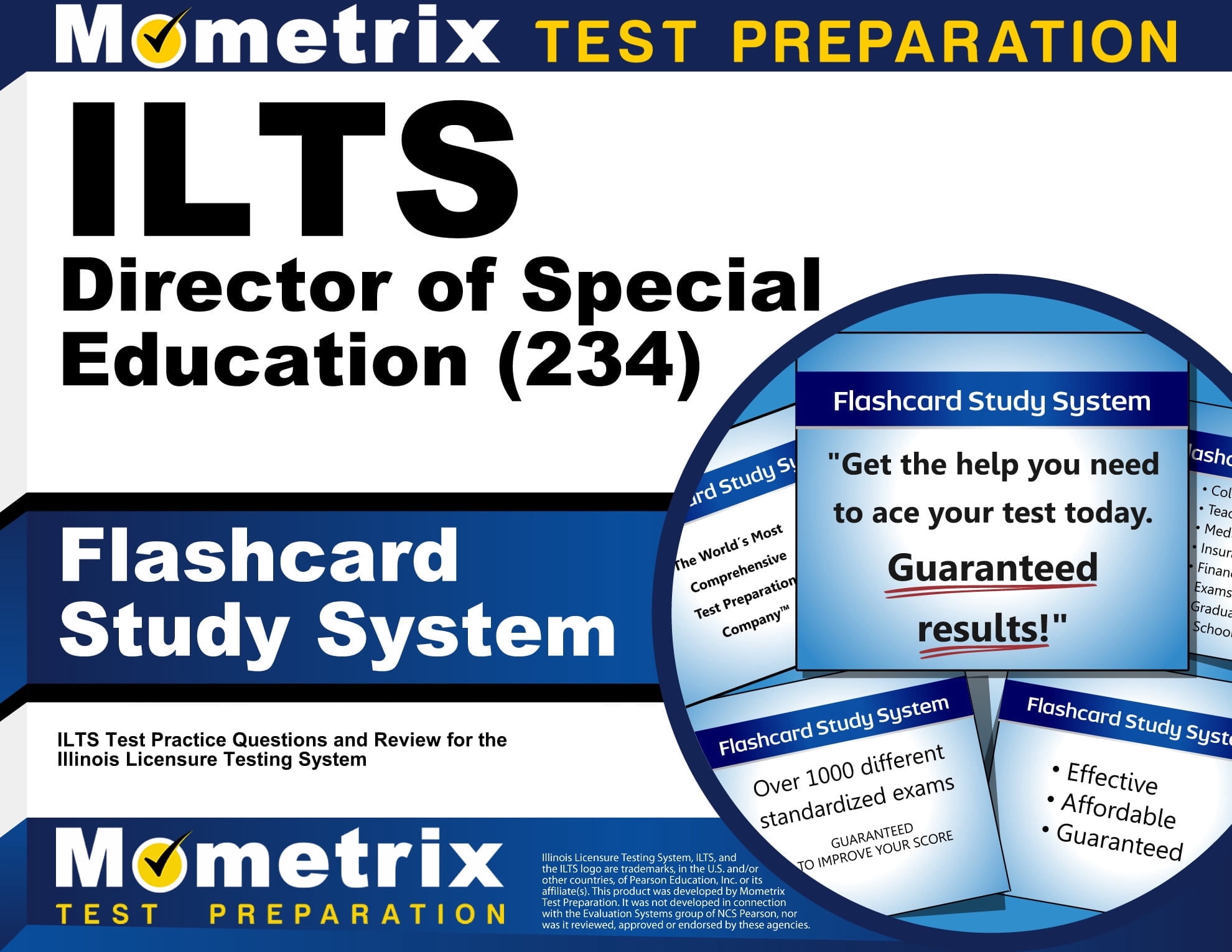 Ilts Director of Special Education (234) Flashcard Study System : Ilts ...