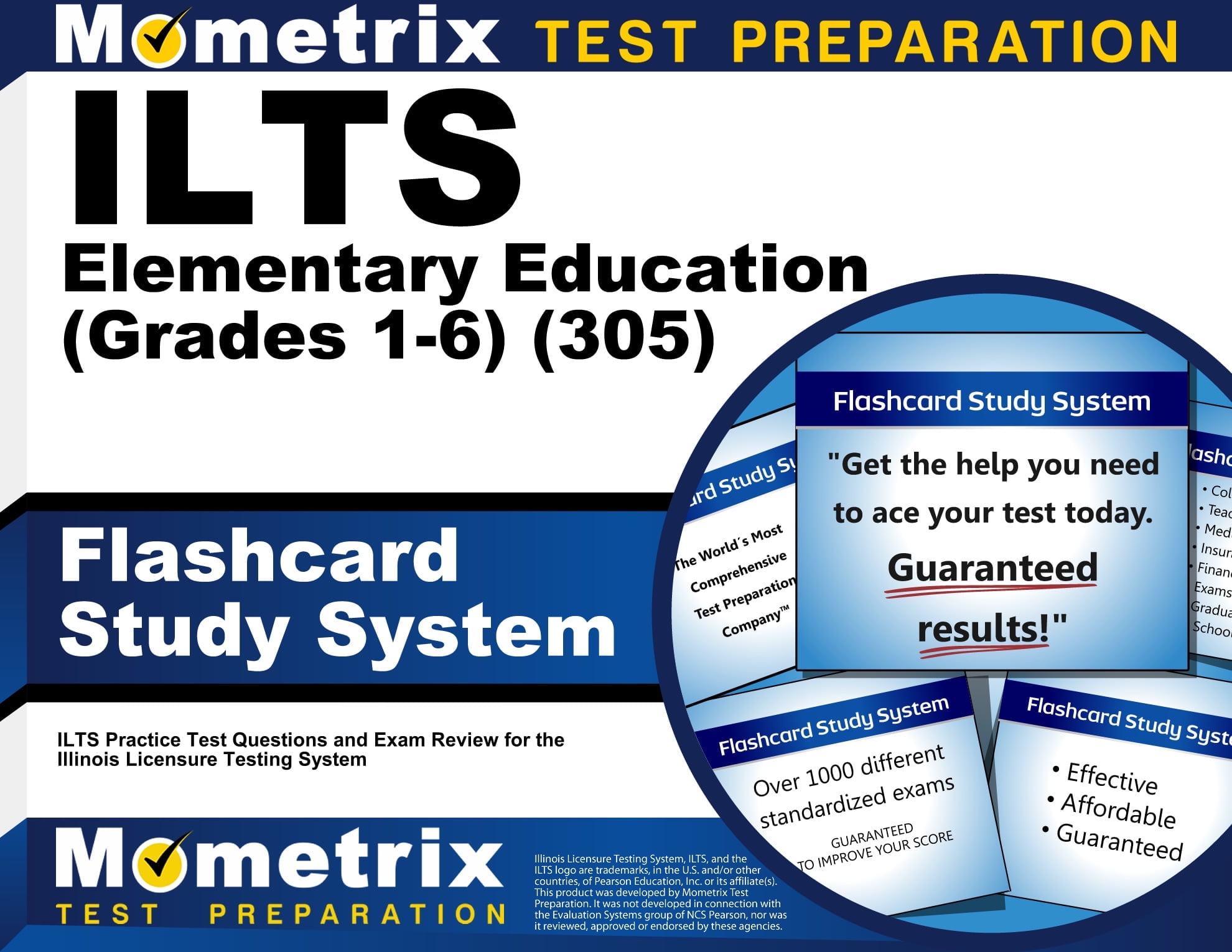 Ilts Elementary Education (Grades 1-6) (305) Flashcard Study System ...