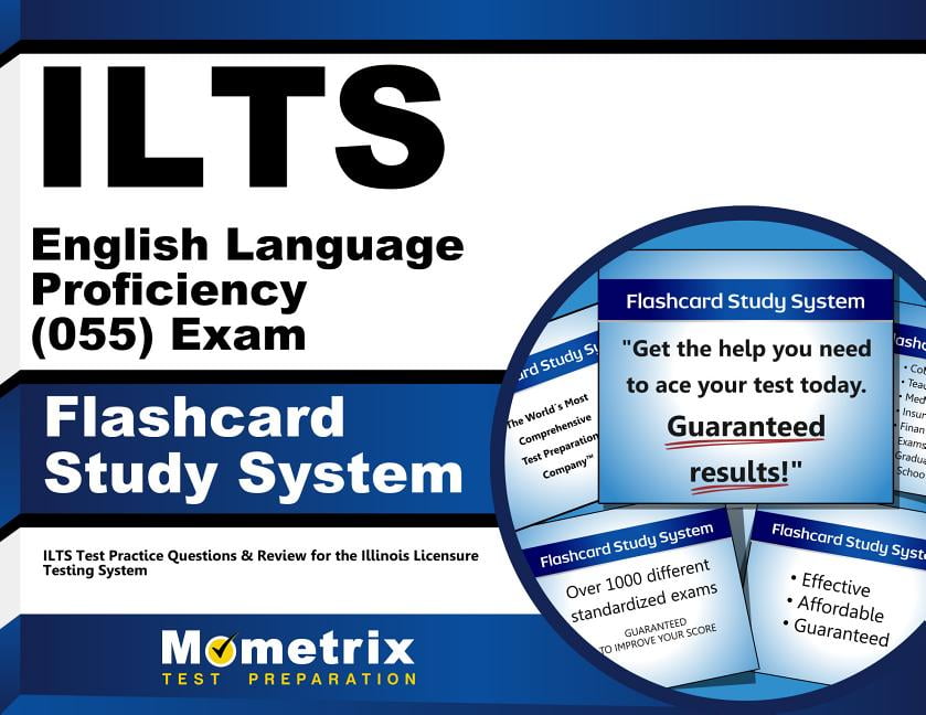 Ilts English Language Proficiency (055) Exam Flashcard Study System ...