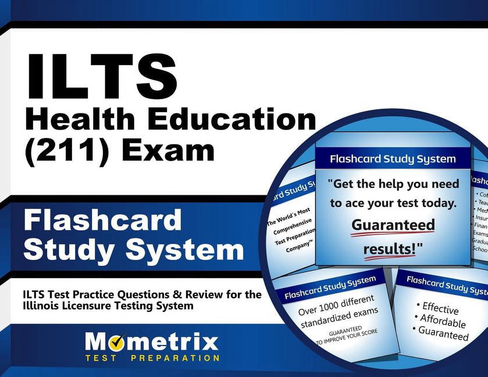 Ilts Health Education (211) Exam Flashcard Study System : Ilts Test ...