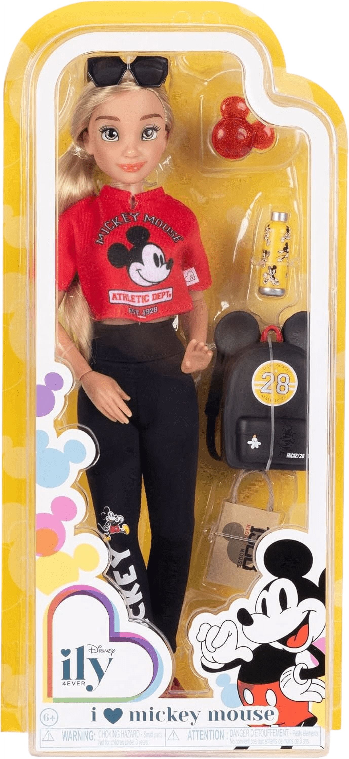 Ily Mickey Fashion Doll - Walmart.com