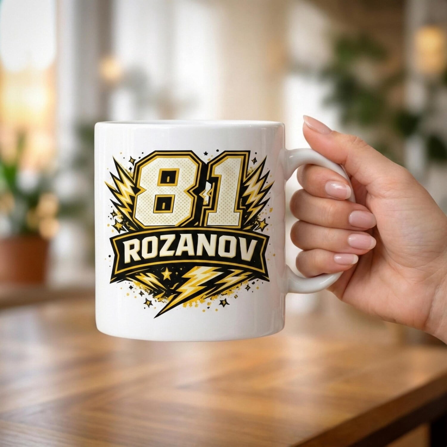 Ilya Rozanov Shane Hollander Mug, Heated Rivalry Mug, Hudson Williams ...