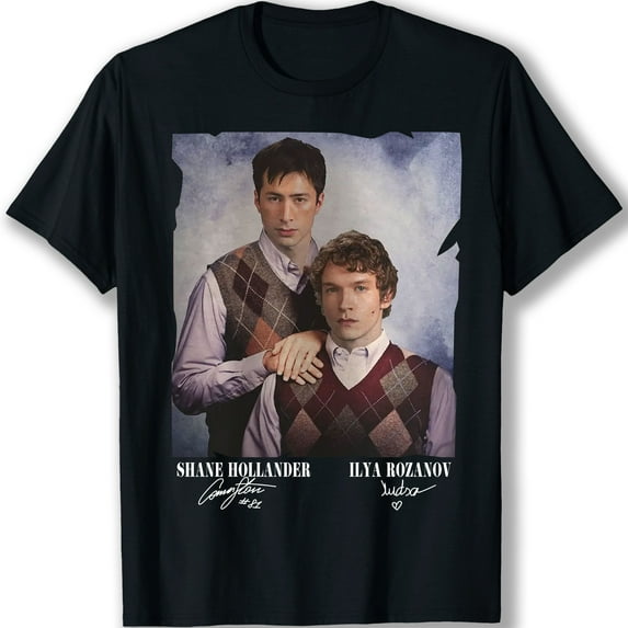 Ilya Rozanov Vintage Essential Graphic T-Shirt with Formal Duo and ...