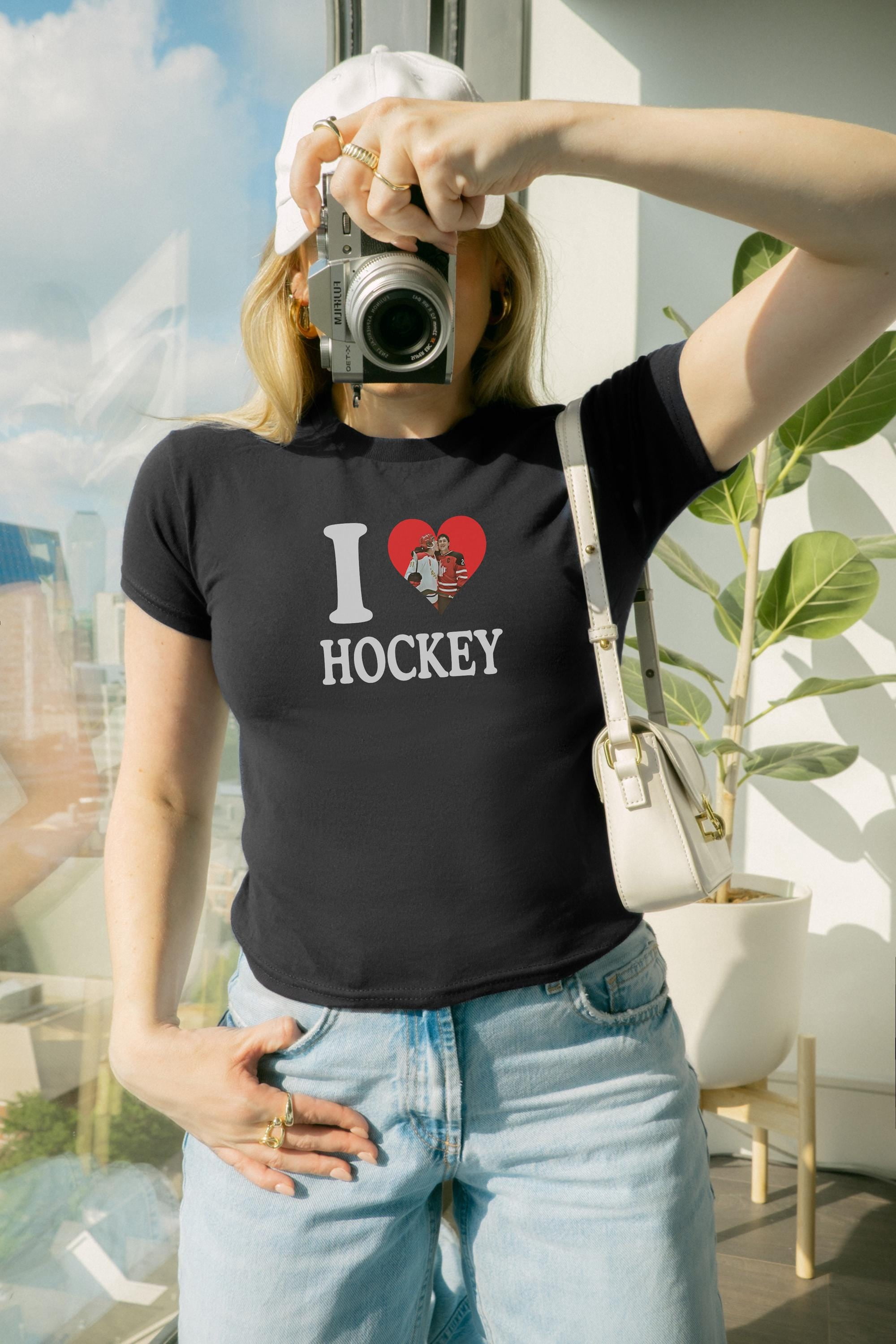 Ilya Shane BabyTee, I Heart Hockey Rivalry T-Shirt, Hollander Heated TV ...