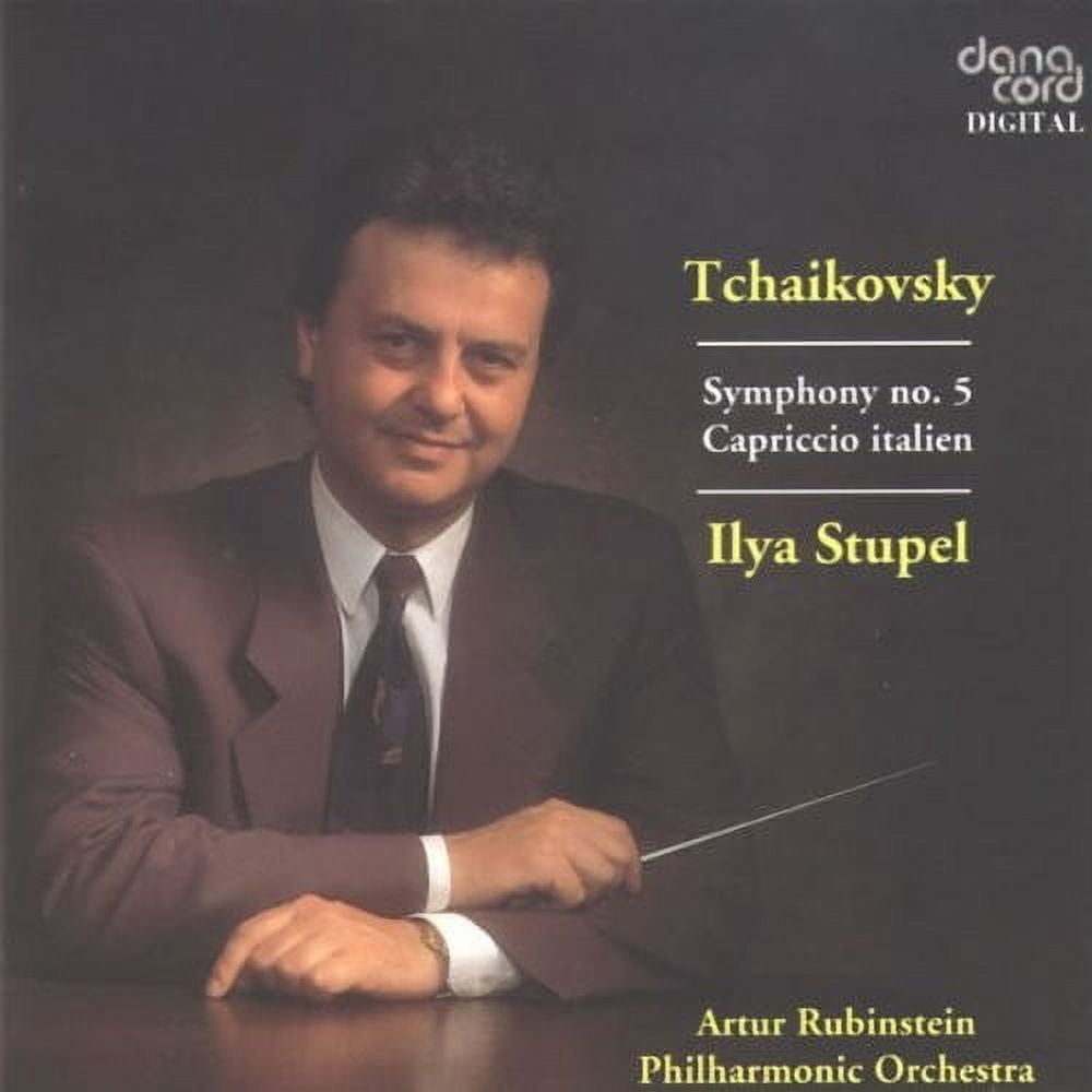Ilya Stupel - Symphony No 5 - Music & Performance - CD - Walmart.com