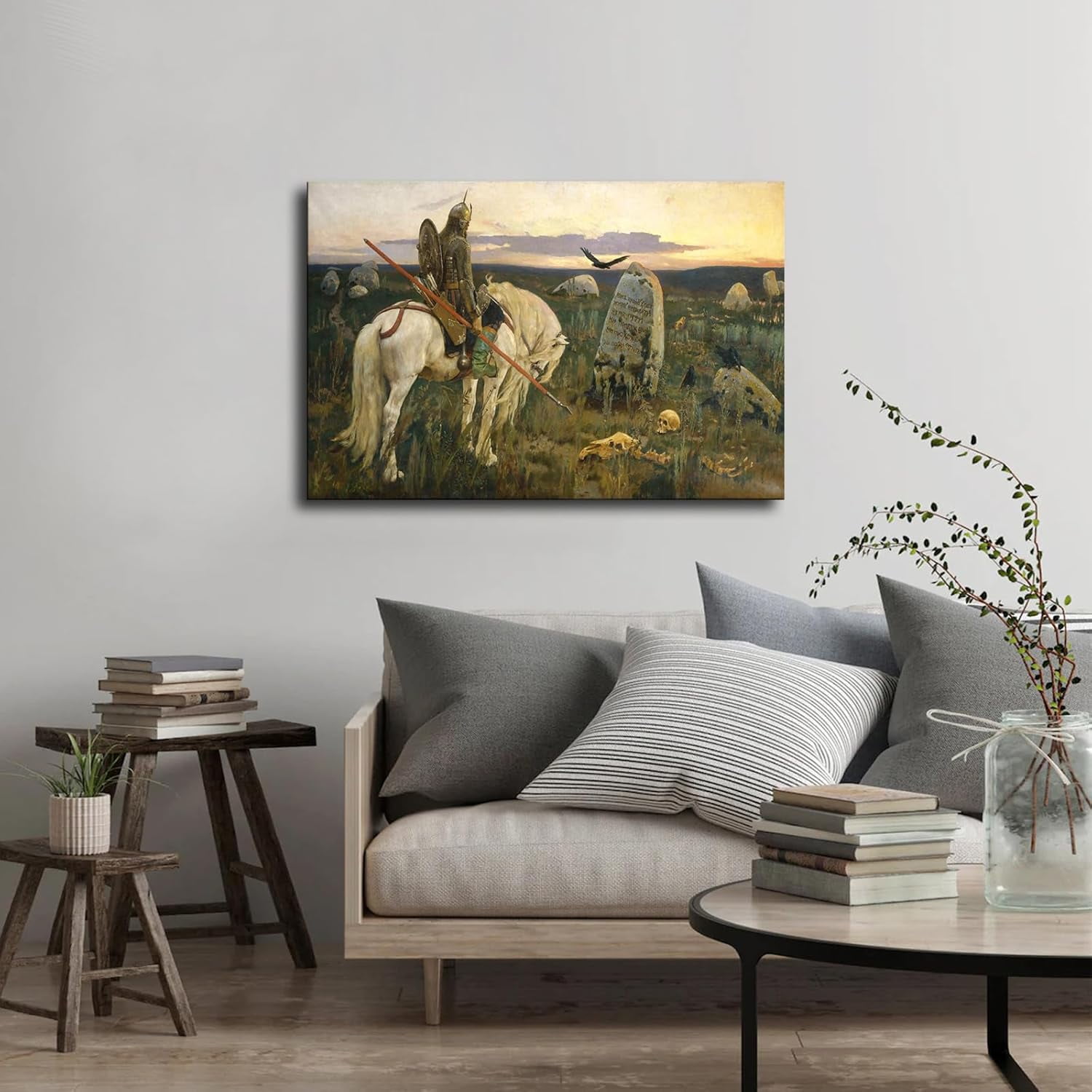 Ilya Yefimovich Repin Figure Landscapes Impressionism Natural Landscape ...