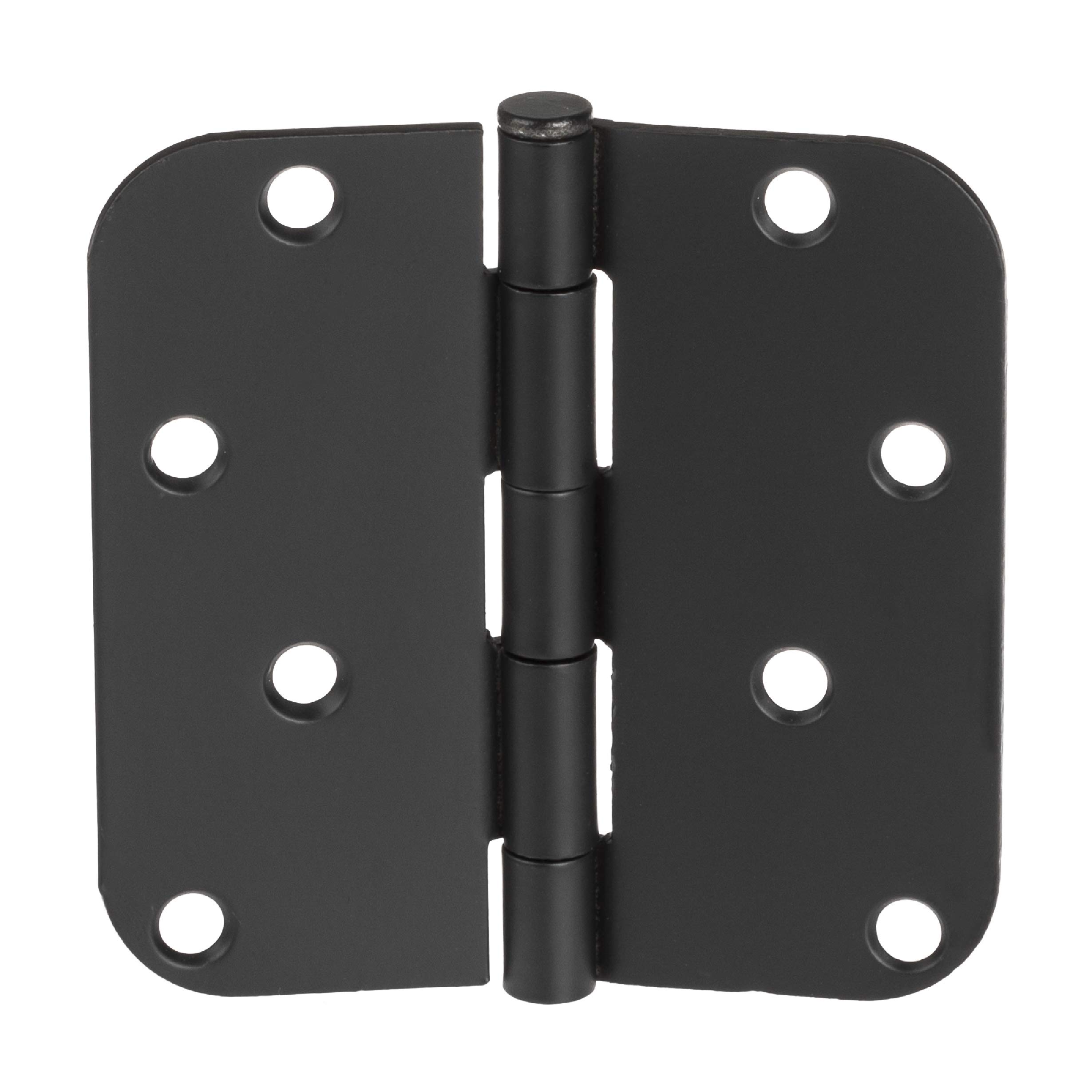 Ilyapa 18 Pack Black Hinges for Doors, 4x4 Inch Interior Hinges, Matte ...