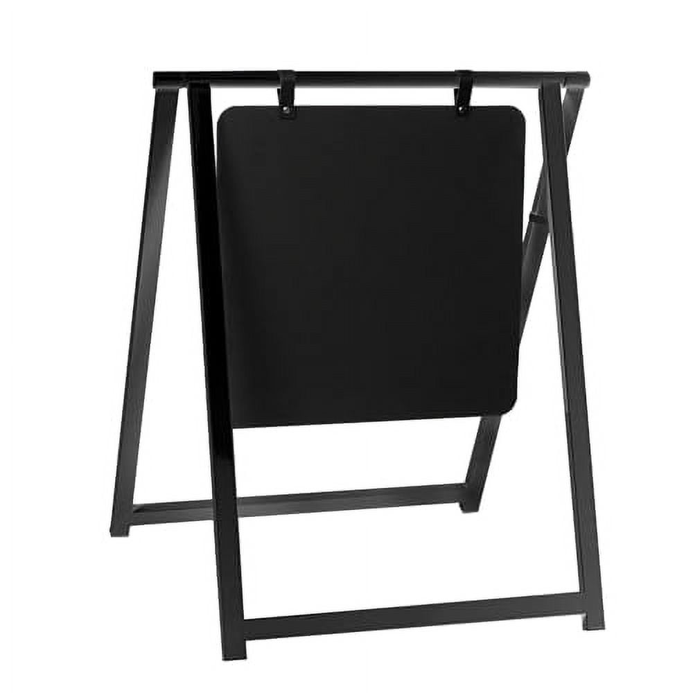Ilyapa Metal Double Sided Swinging Chalkboard Sidewalk Sign - 24 X 30 ...