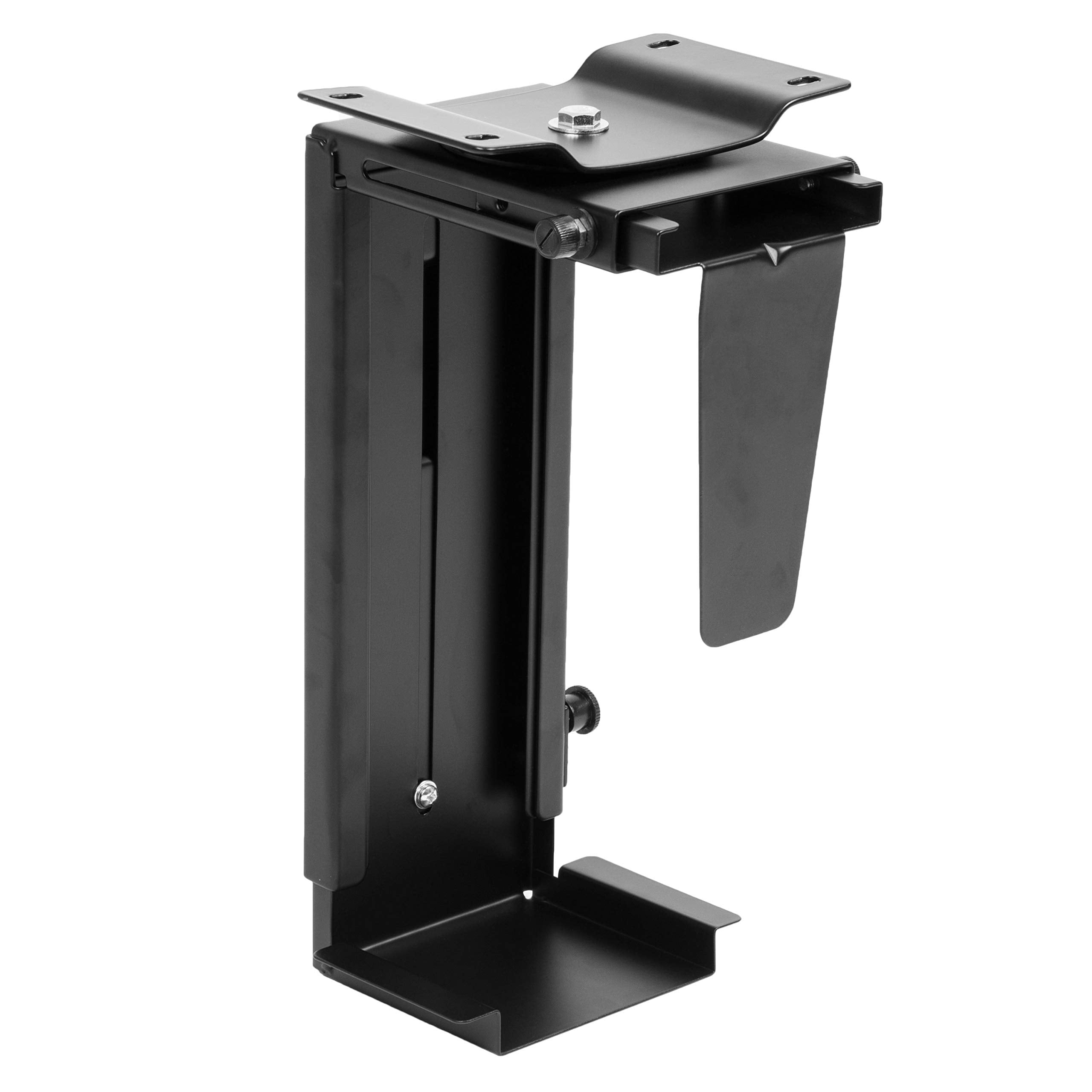Ilyapa Under Desk Computer Mount with 360 Degree Swivel - CPU Holder ...