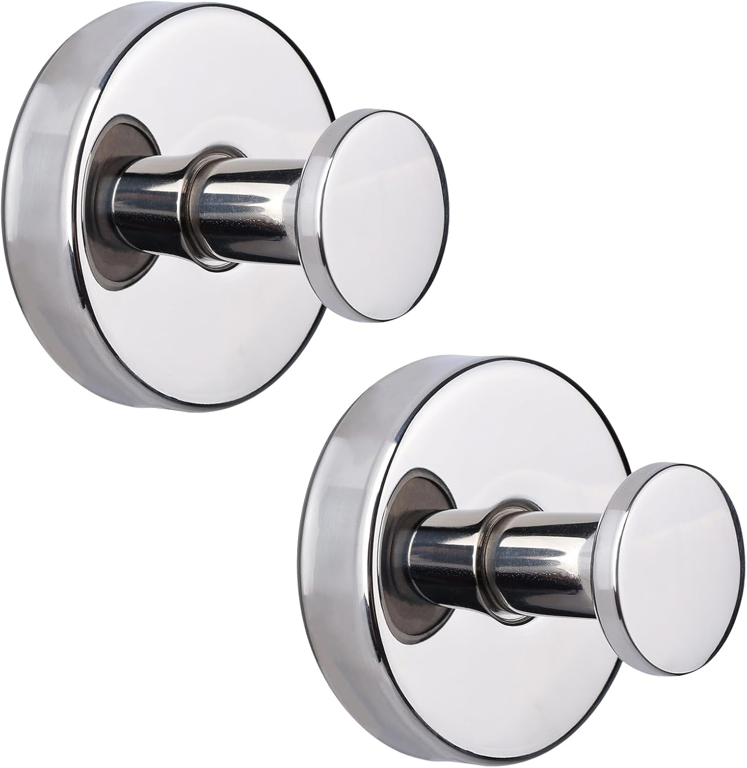 Ilymtics Suction Cups with Hooks,Suction Cup Hooks for Shower, Bathroom ...