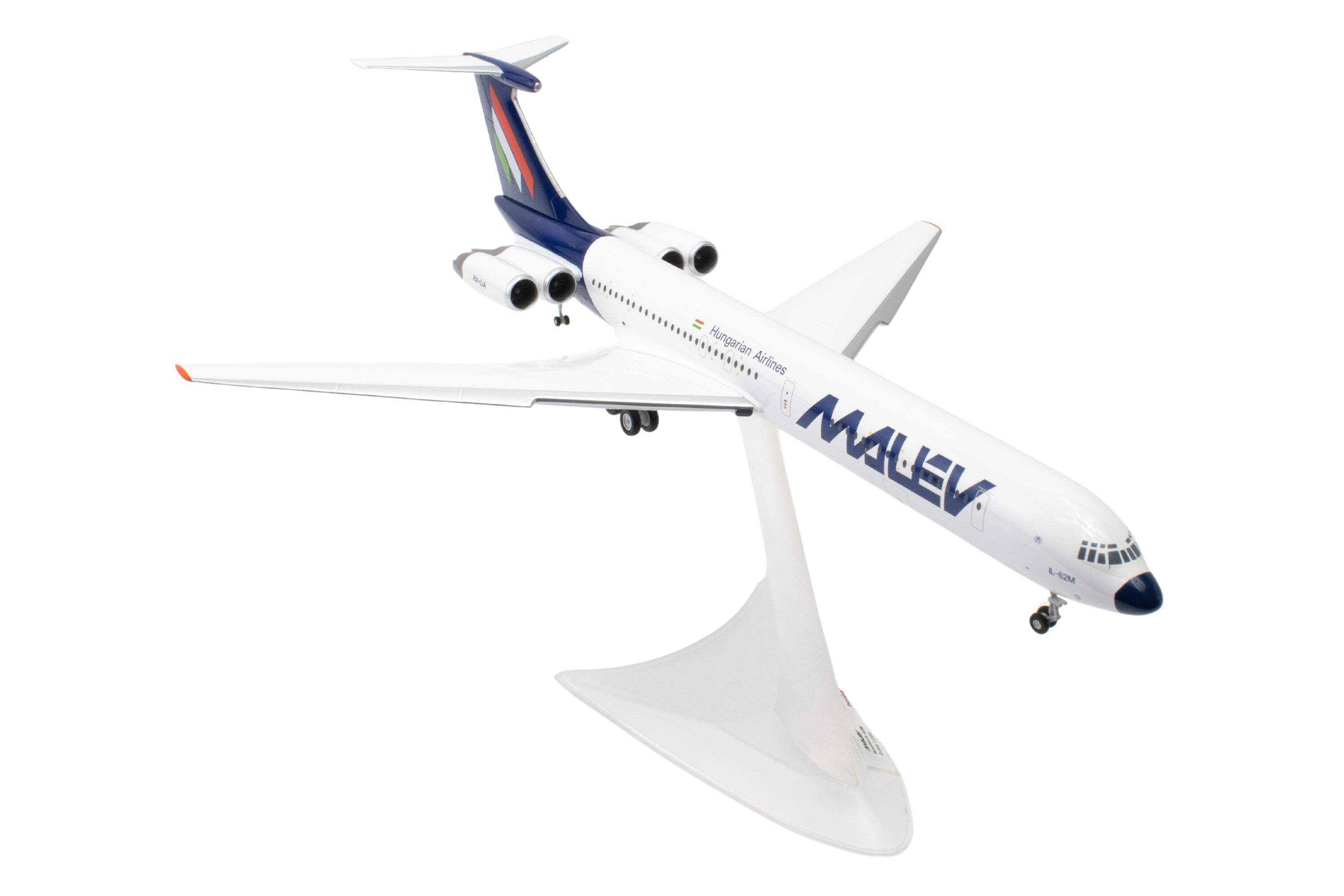 Ilyushin IL-62M Commercial Aircraft "Malev Hungarian Airlines" (HB-JBH ...