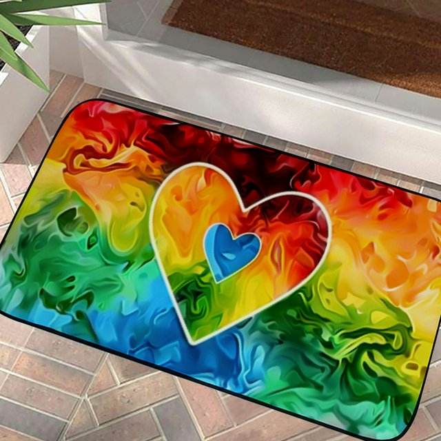 Im A Autism Sister Carpet Indoor and Outdoor Door Mats, Anti Slip Floor ...