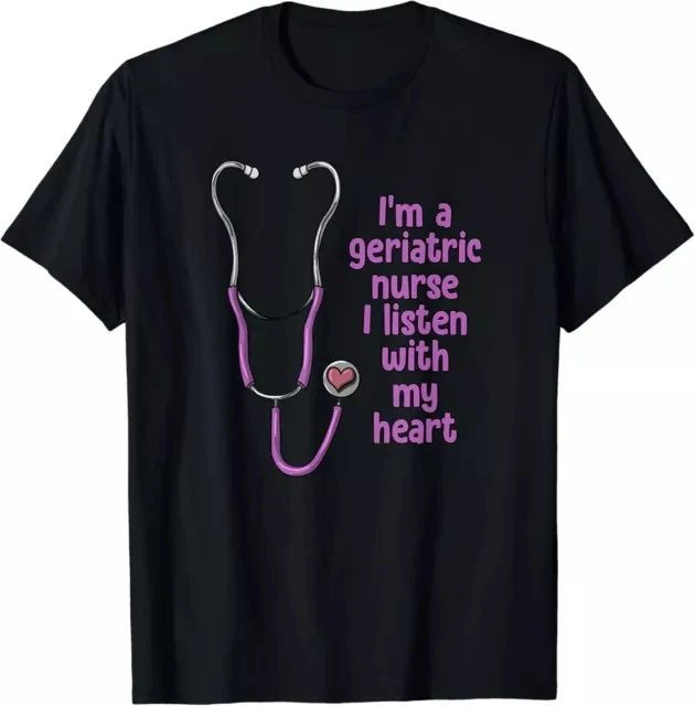 Im A Geriatric Nurse Stethoscope Sayings Quotes Nursing - Walmart.com
