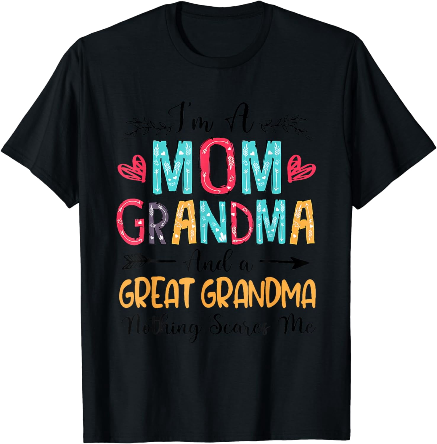 Im A Mom Grandma And A Great Grandma Mothers Day 2024 T-Shirt - Walmart.com