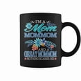 Im A Mom Mommom And A Great Mommom Nothing Scares Me Coffee Mugs ...