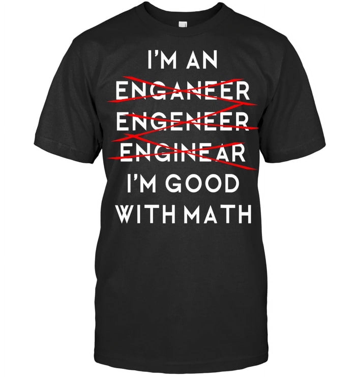 Im An Engineer T Physics Science Nerd Geek Pi Dr Engineer T Shirt ...