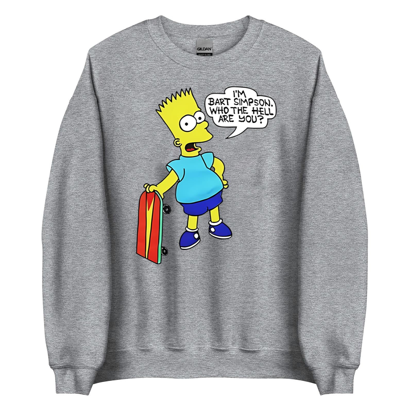 Im Bart Simpson What The Hell Are You Shirt-TH893 - Walmart.com