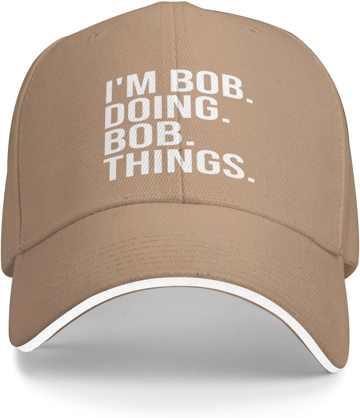 Im-Bob-Doing-Bob-Things Trucker Hat Baseball Cap Funny Outdoor Travel ...