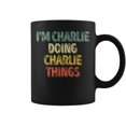 Im Charlie Doing Charlie Things Personalized Name Coffee Mugs - Walmart.com