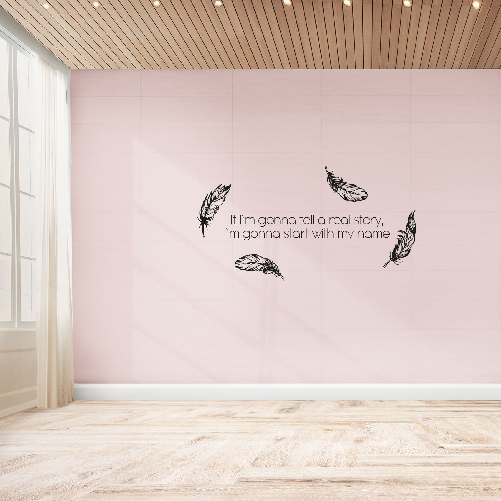 If Im Gonna Tell A Real Story Im Gonna Start Life Motivation Quote Bird ...