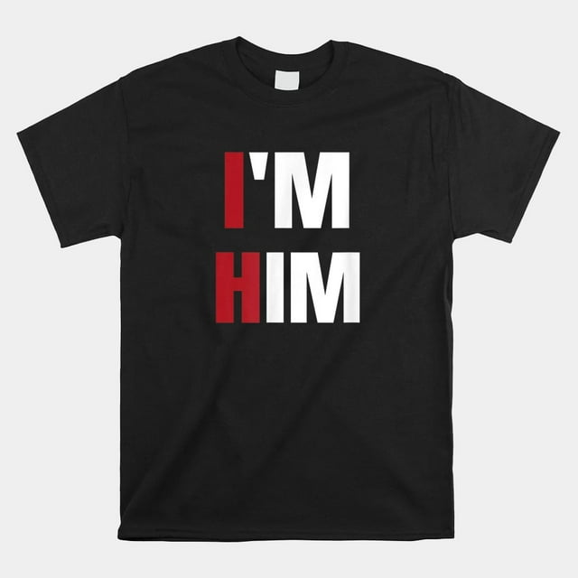 Im Him Prayed For A Man Like Him Christian Shirt - Walmart.com Im Him Prayed For A Man Like Him Christian Shirt - Walmart.com