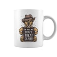 Im Just My Dogs Treat Dealer Quote Saying Dog Lovers Coffee Mugs ...