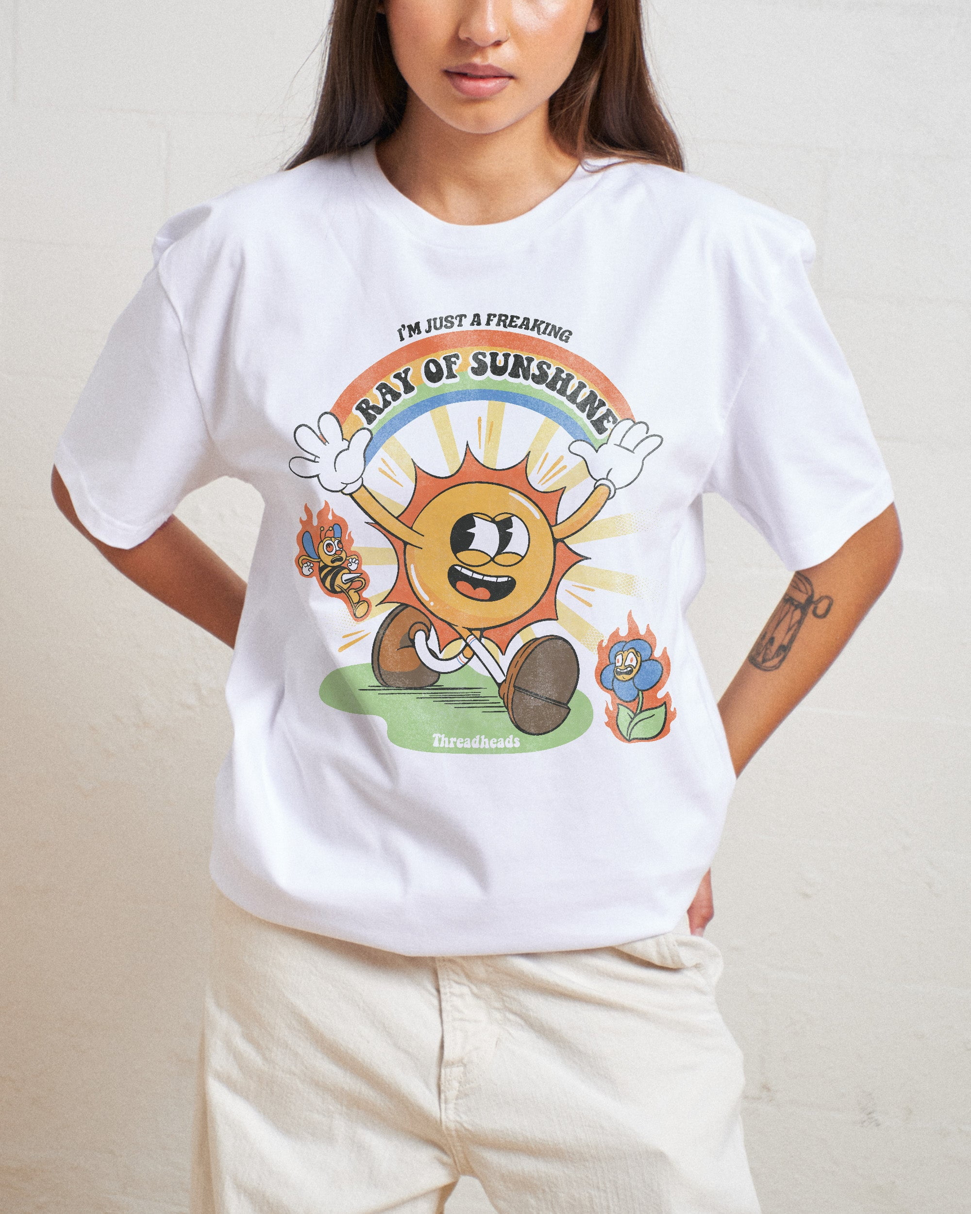 Im Just a Freaking Ray Of Sunshine T-Shirt - Walmart.com