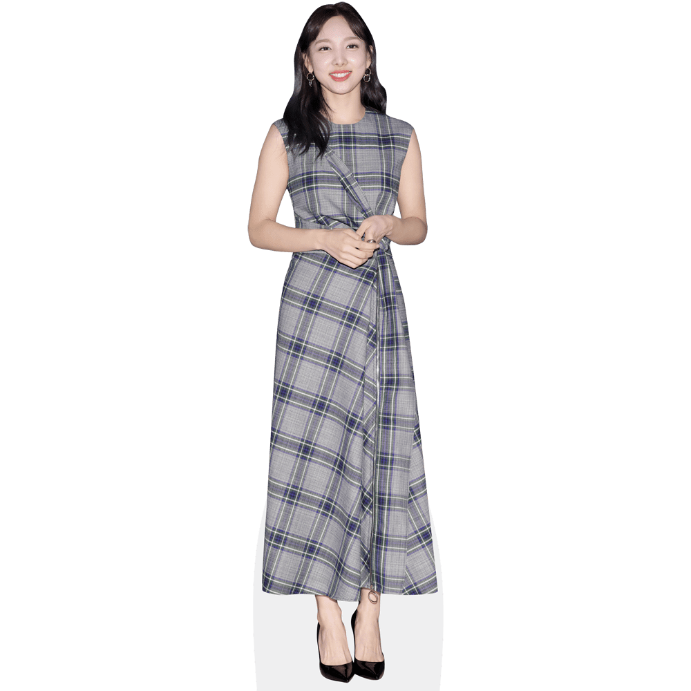 Im Na-yeon (Grey Dress) Lifesize Cardboard Cutout Standee - Walmart.com