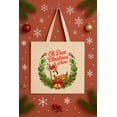 Im Not An Elf Just Short Christmas Tote Bag Xmas Funny Matching Family ...