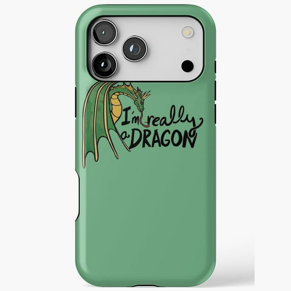 Im Really A Dragon Secret Identity iPhone Case 17 11 12 13 14 15 16 Pro ...